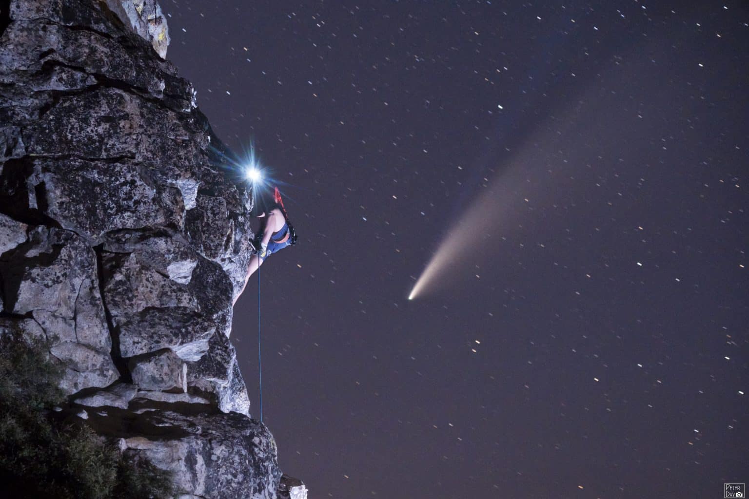 Local photographer captures shot of Comet NEOWISE | SierraSun.com