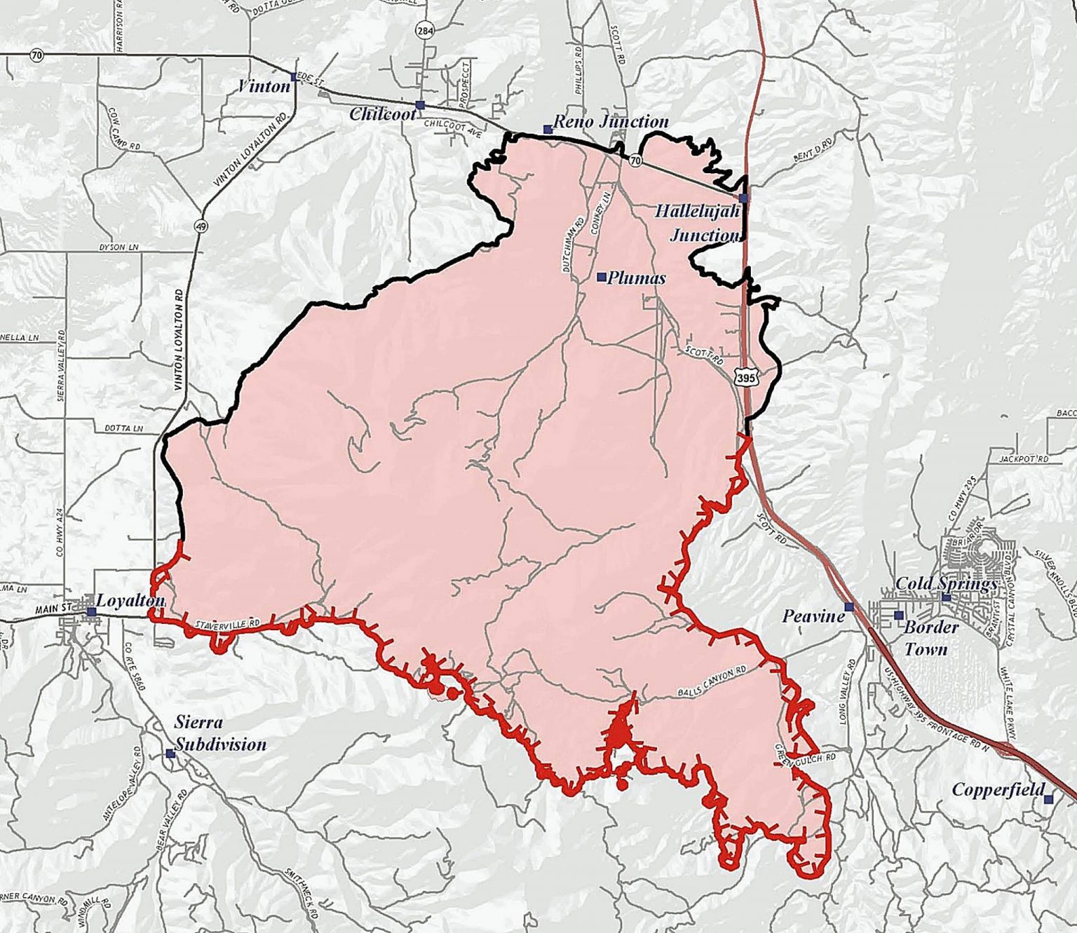 Loyalton Fire burns through 43,000 acres, sends smoke throughout region ...