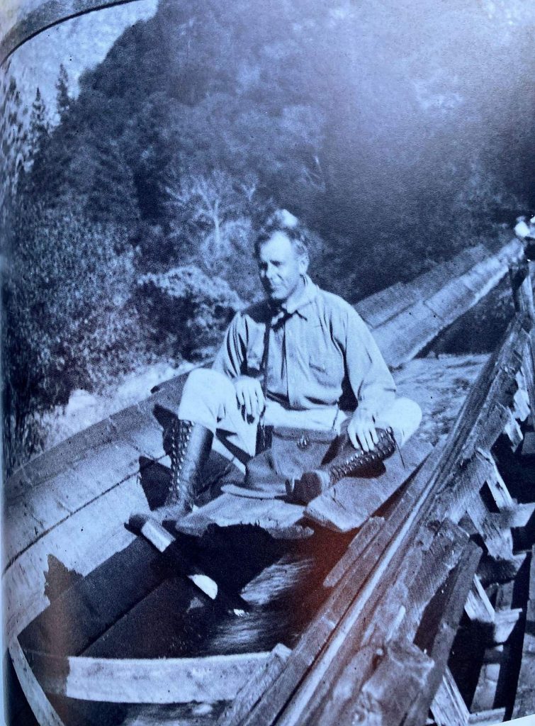 HISTORY: The exhilarating and terrifying sport of flume riding ...