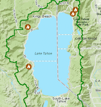 Lake Tahoe fall prescribed fire program kicks off this week | SierraSun.com