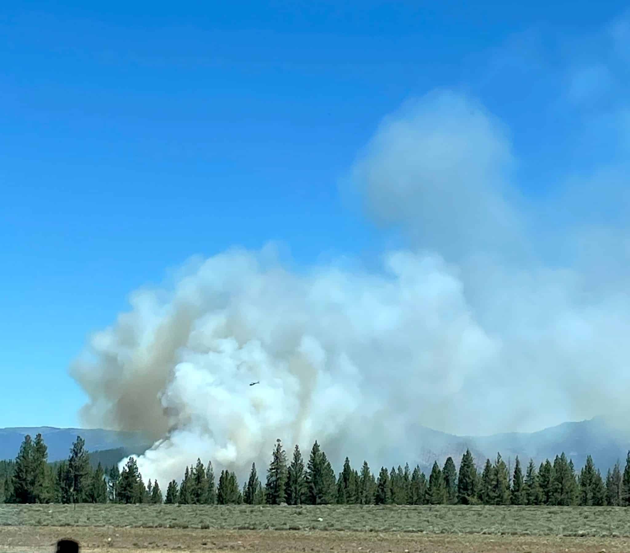 Evacuation orders lifted from Butterfield Fire in Truckee (update ...