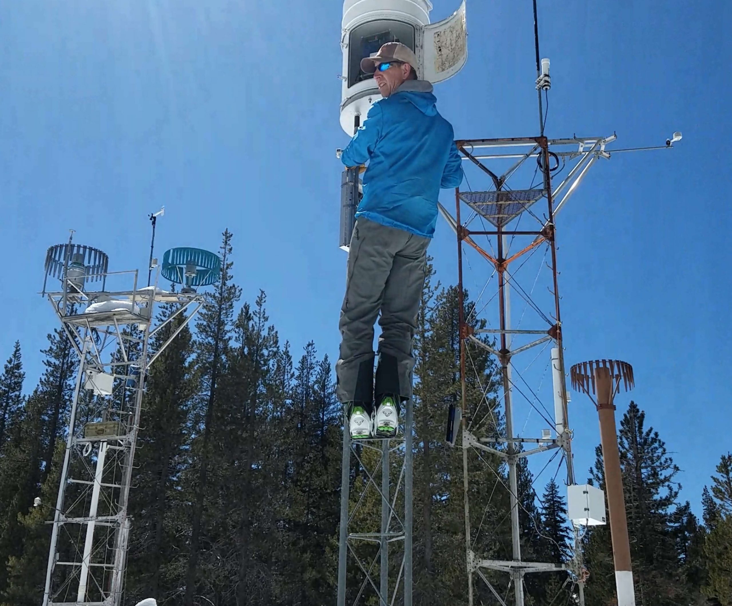 Snow science: For 75 years, the Central Sierra Snow Lab has studied the ...