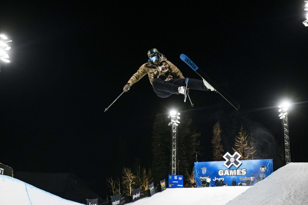 David Wise takes silver at freezing Olympic halfpipe | SierraSun.com