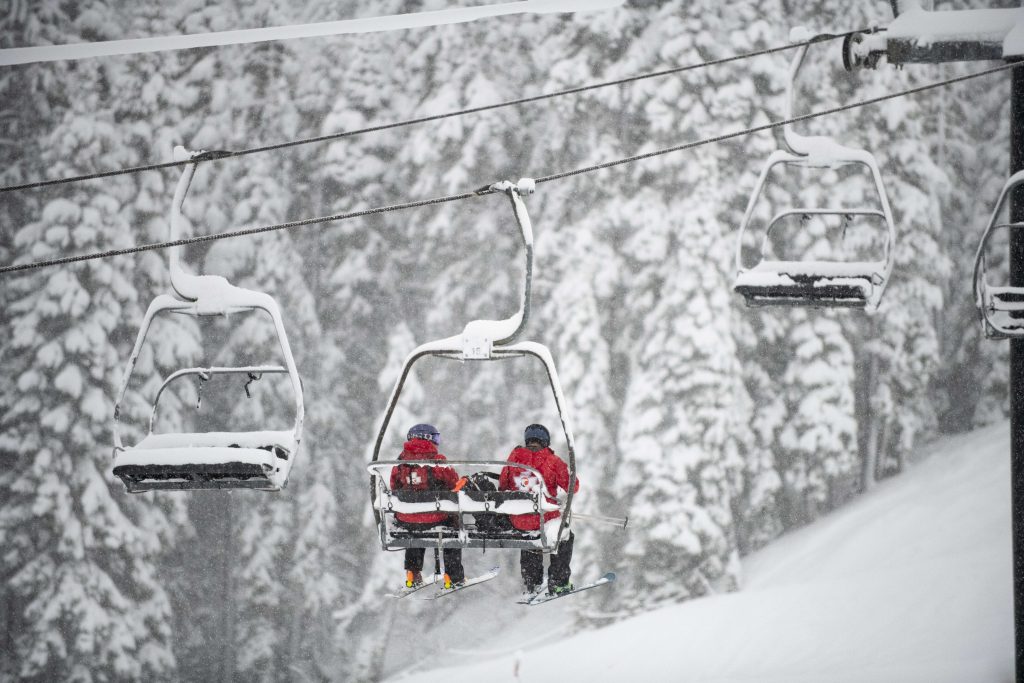 December snowfall record smashed | SierraSun.com