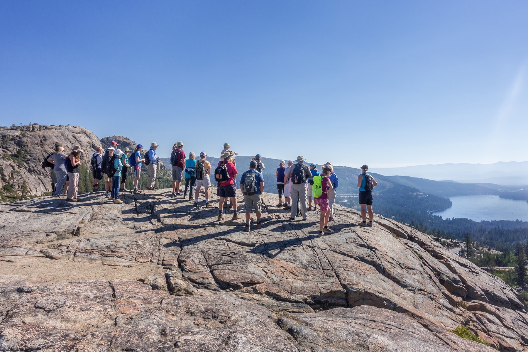History: Donner Party Hike back after a 2-year hiatus | SierraSun.com