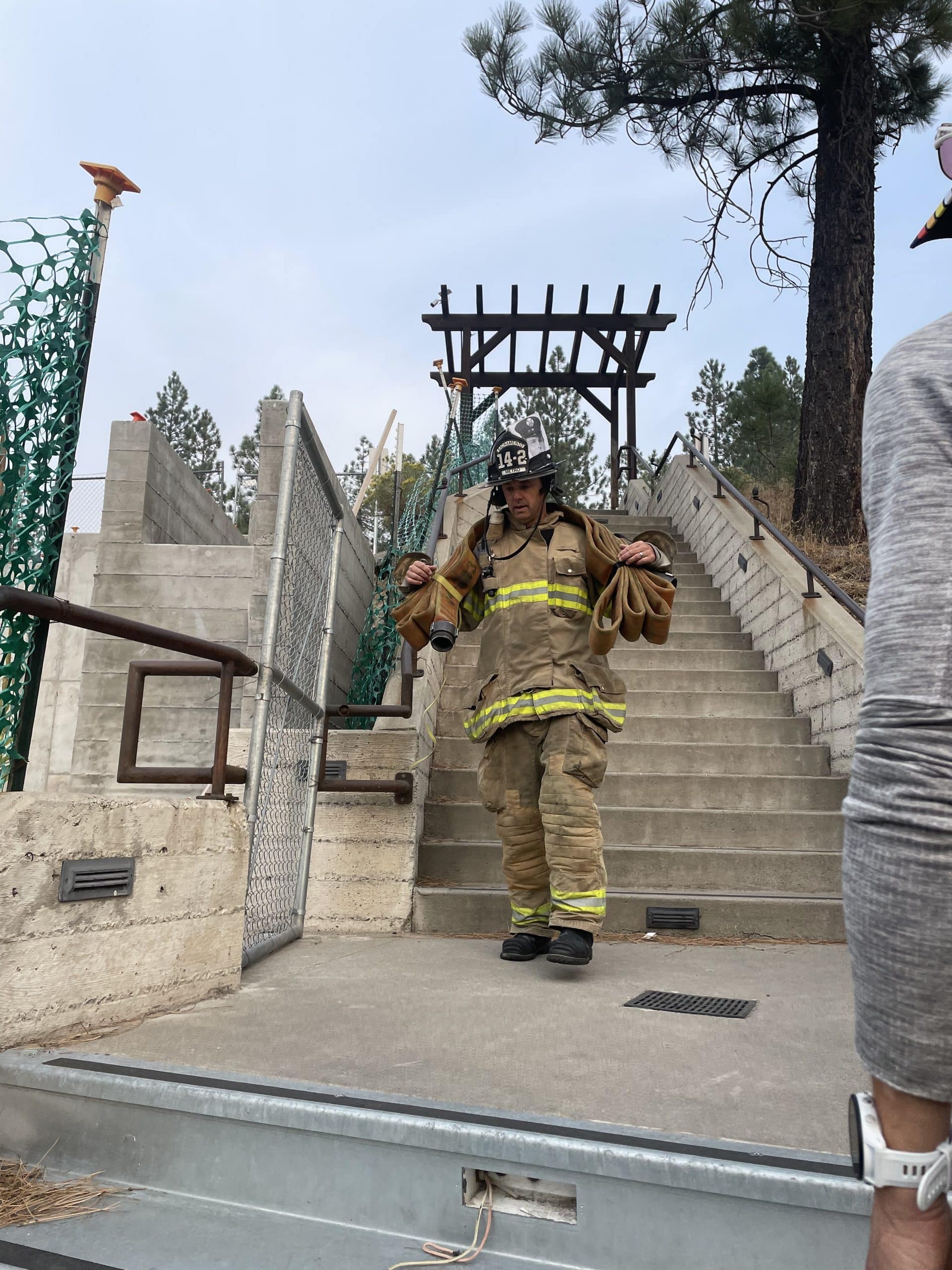 Local woman honors firefighter cousin one step at a time | SierraSun.com