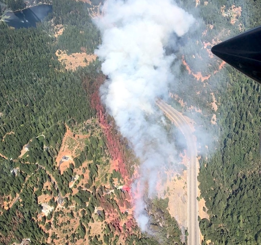 Update: I-80 reopened; Dutch Fire at 48 acres, 50% contained ...
