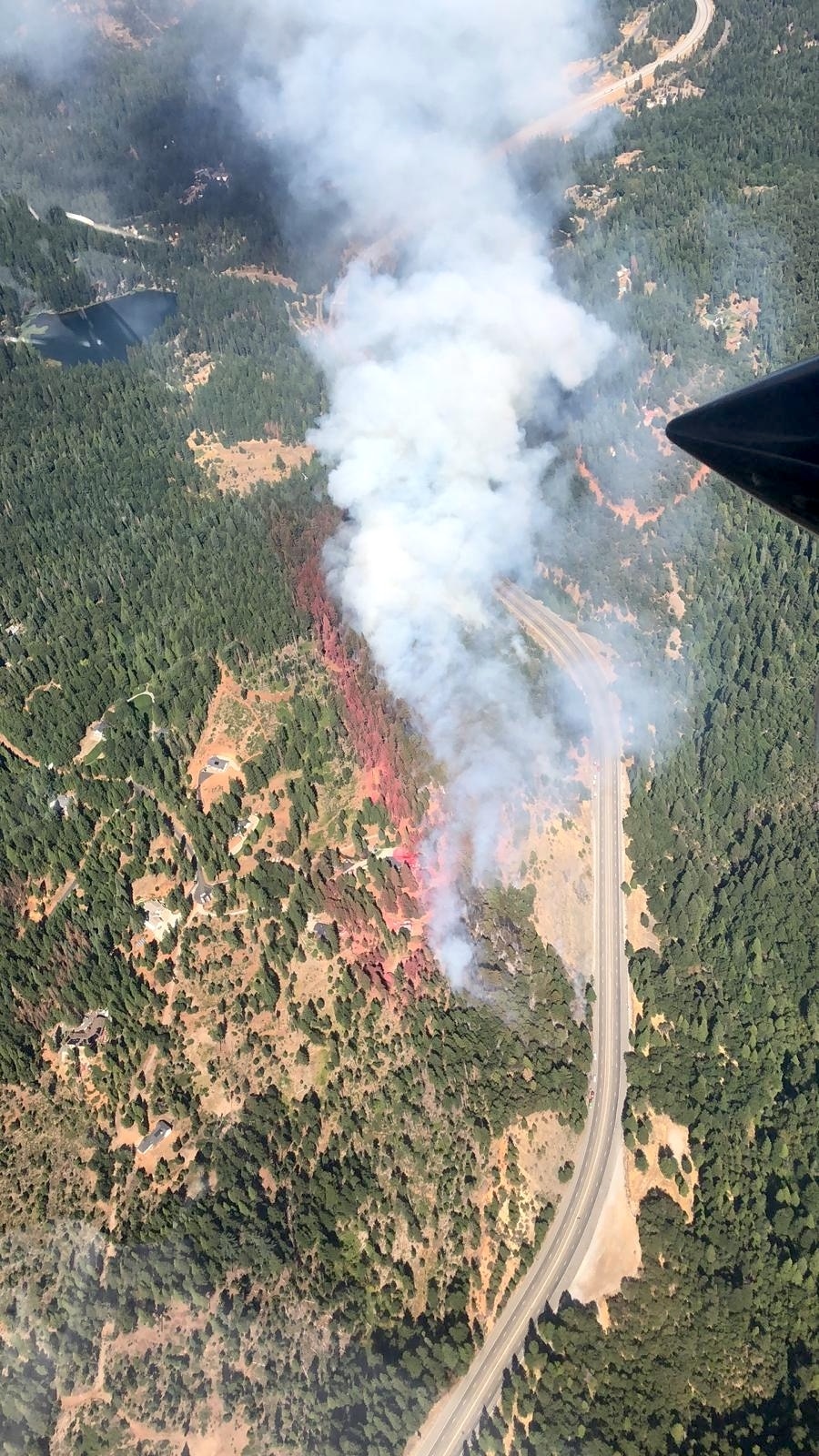 Update: I-80 reopened; Dutch Fire at 48 acres, 50% contained ...