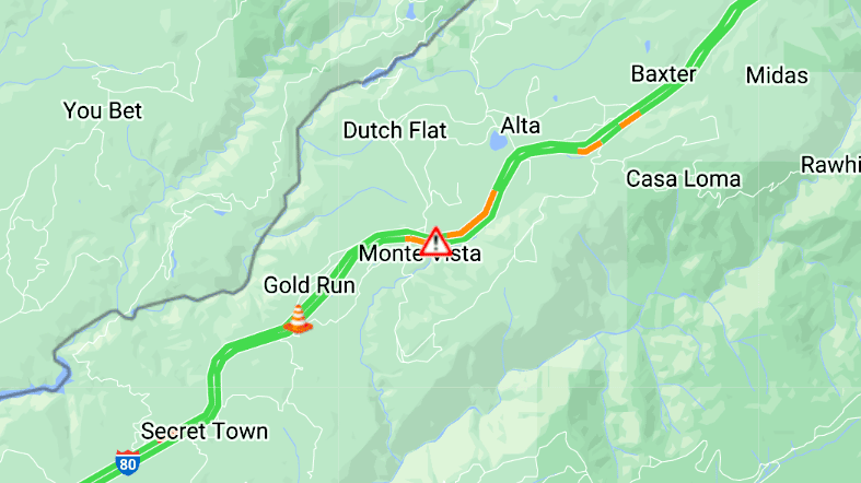 Update: I-80 reopened; Dutch Fire at 48 acres, 50% contained ...