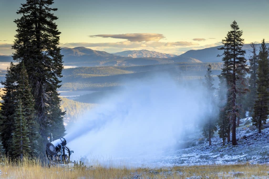 ‘Tis the season: Northstar begins making snow | SierraSun.com