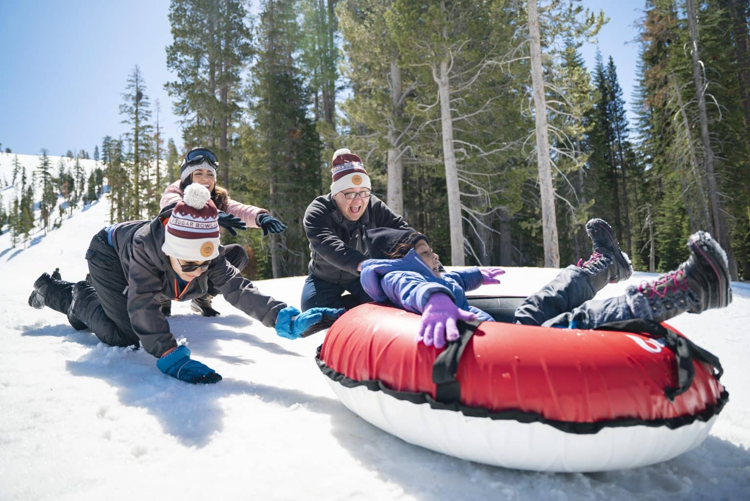 Sugar Bowl Resort to Open Sugar Rush Tubing and Snow Play Park ...