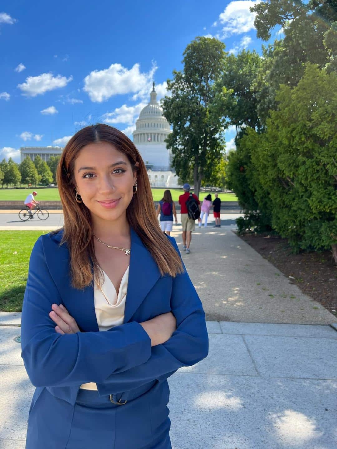 ‘She’s a fighter’: Carrillo goes from Truckee to D.C. | SierraSun.com