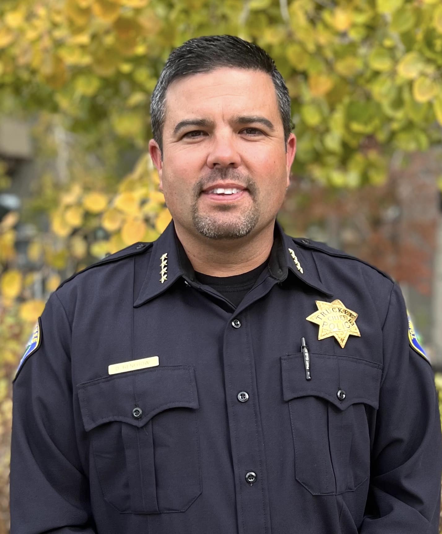 Interim tag gone, Renfrow named Truckee Police Chief | SierraSun.com