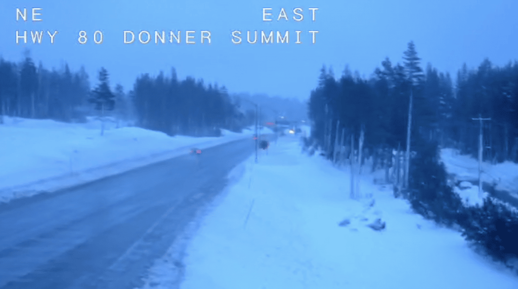 Rain, high elevation snow falling at Tahoe; Big storm to end year on ...