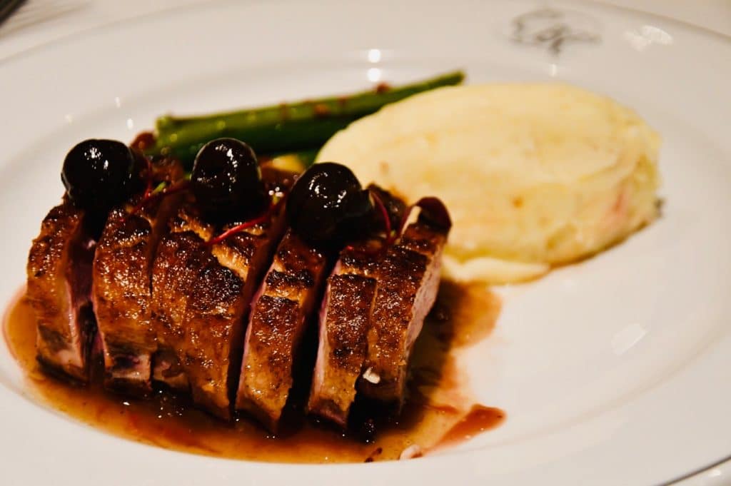 EAT This Week: CBC Steak & Lobster House’s Duck Breast Sinatra ...