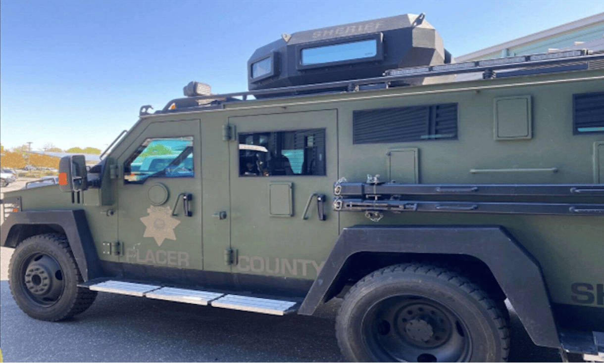 Armored vehicle purchase approved by NV County supervisors | SierraSun.com