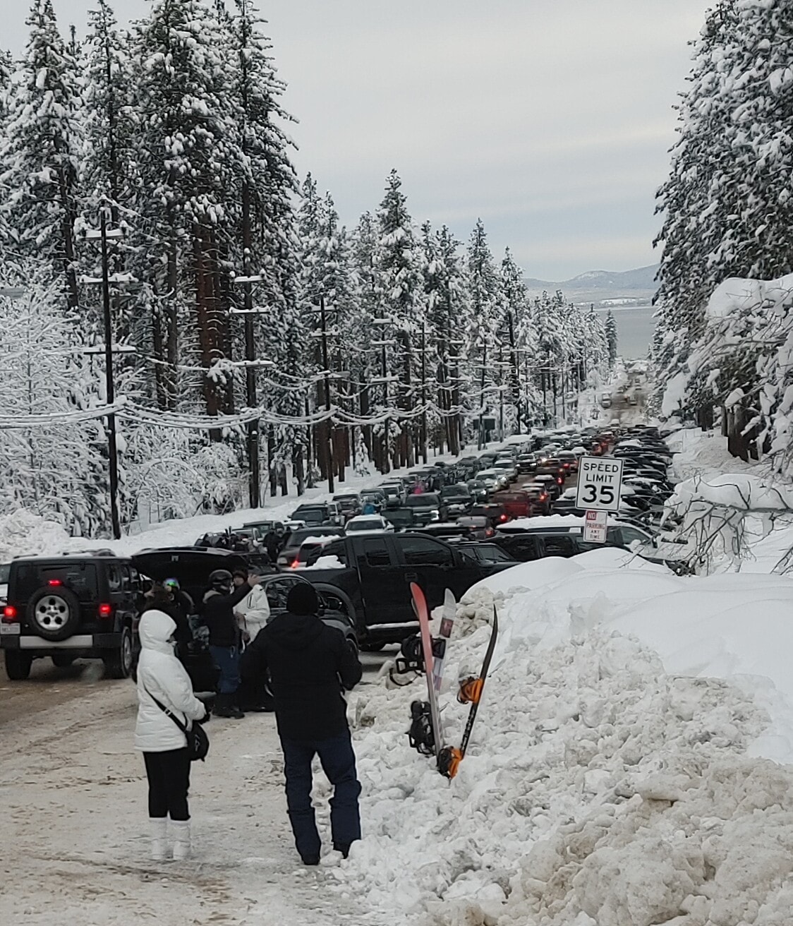 Parking not so Heavenly: ‘Perfect storm’ creates gridlock in South ...