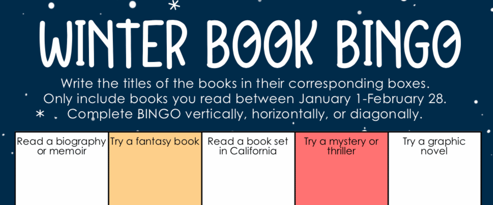Placer County Library launches Book Bingo to help change reading habits ...