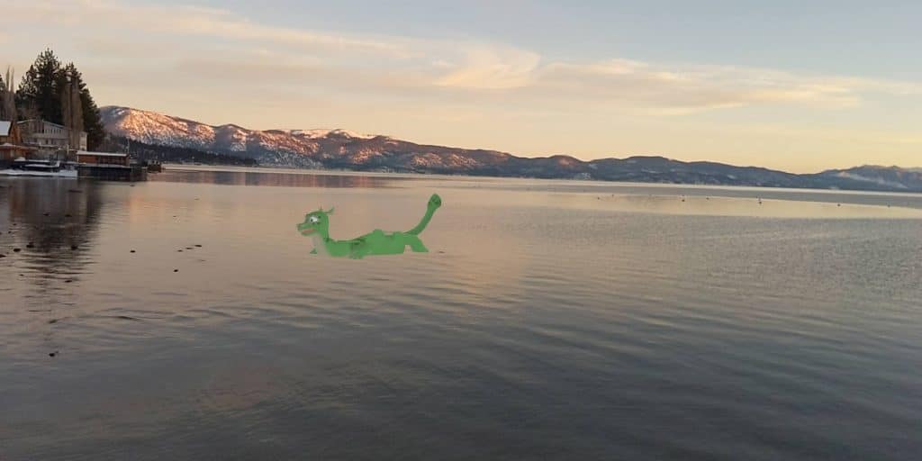‘Find Tahoe Tessie’: Environmental research center develops app to find ...