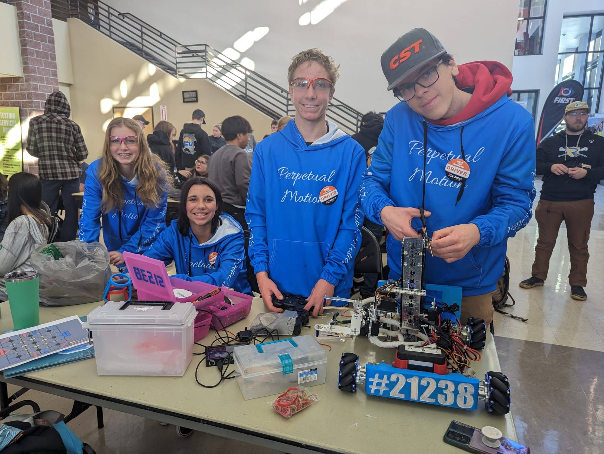 Local robotics team finishes second at state | SierraSun.com
