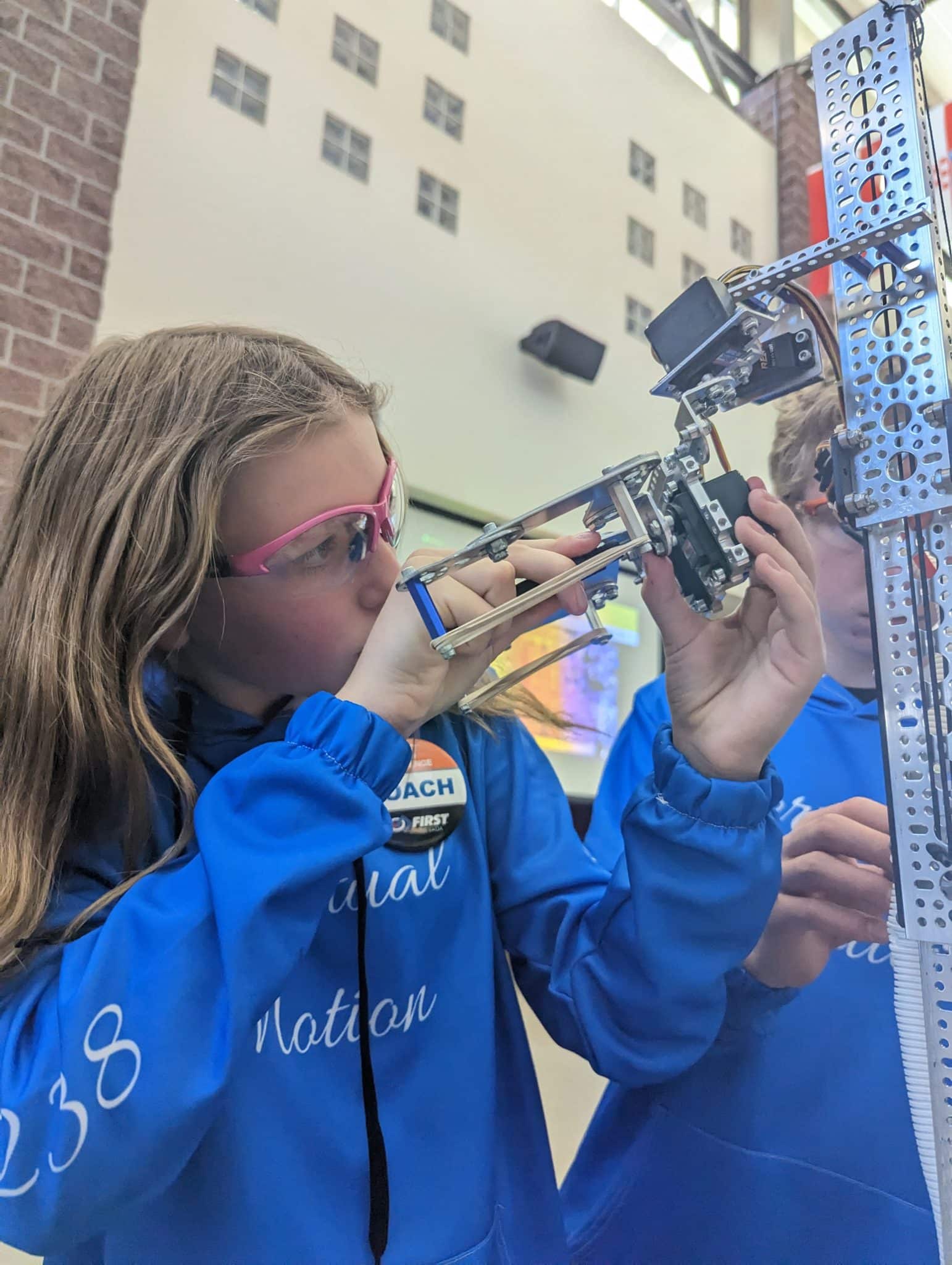 Local robotics team finishes second at state | SierraSun.com