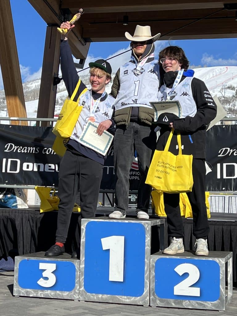 Olympic Valley Freestyle and Freeride’s Buckmaster, Tam claim junior ...