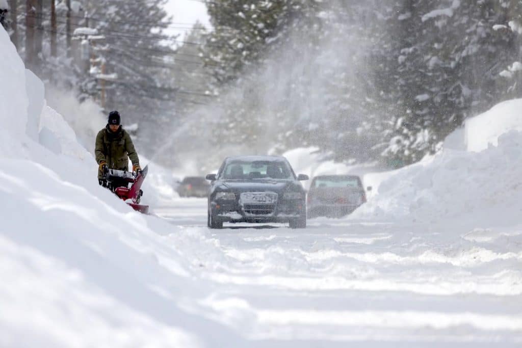 4 feet of snow, heavy rain, flooding all possible at Tahoe with ...