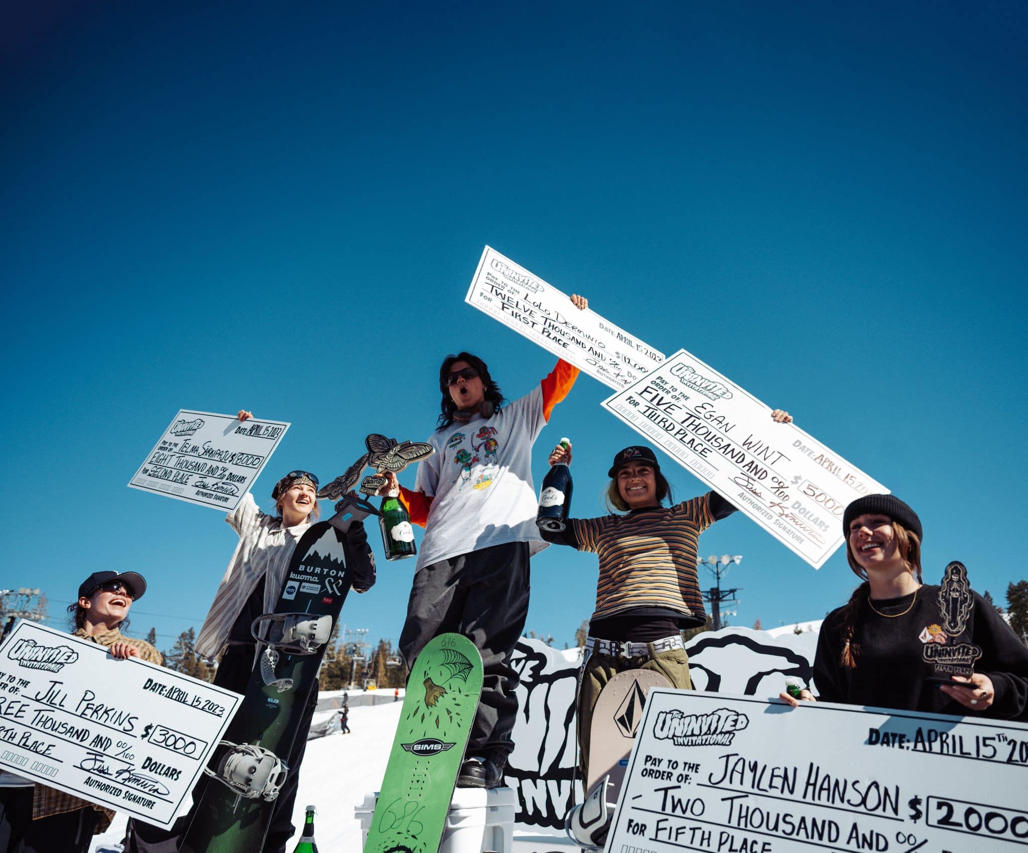 Woman are main event at snowboarding competition | SierraSun.com