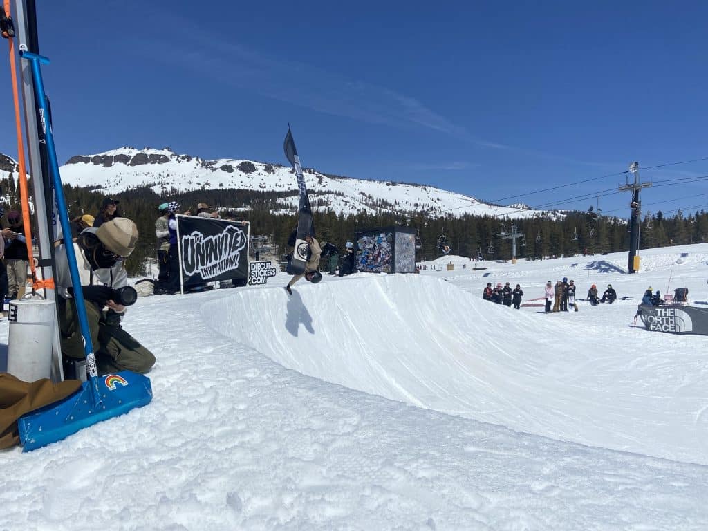 Woman are main event at snowboarding competition | SierraSun.com