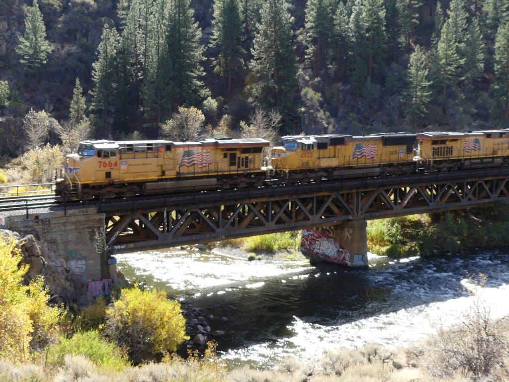 Trains come through Truckee every day | SierraSun.com