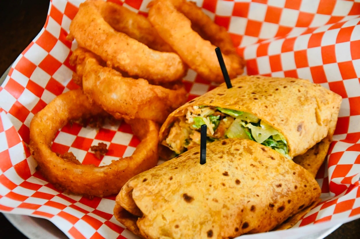 EAT This Week: 1882 Bar & Grill’s Chicken Caesar Wrap | SierraSun.com