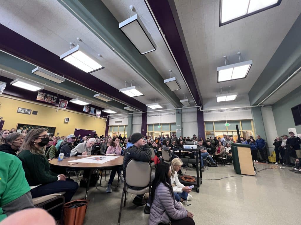 Incline community rallies to keep schools from consolidating ...