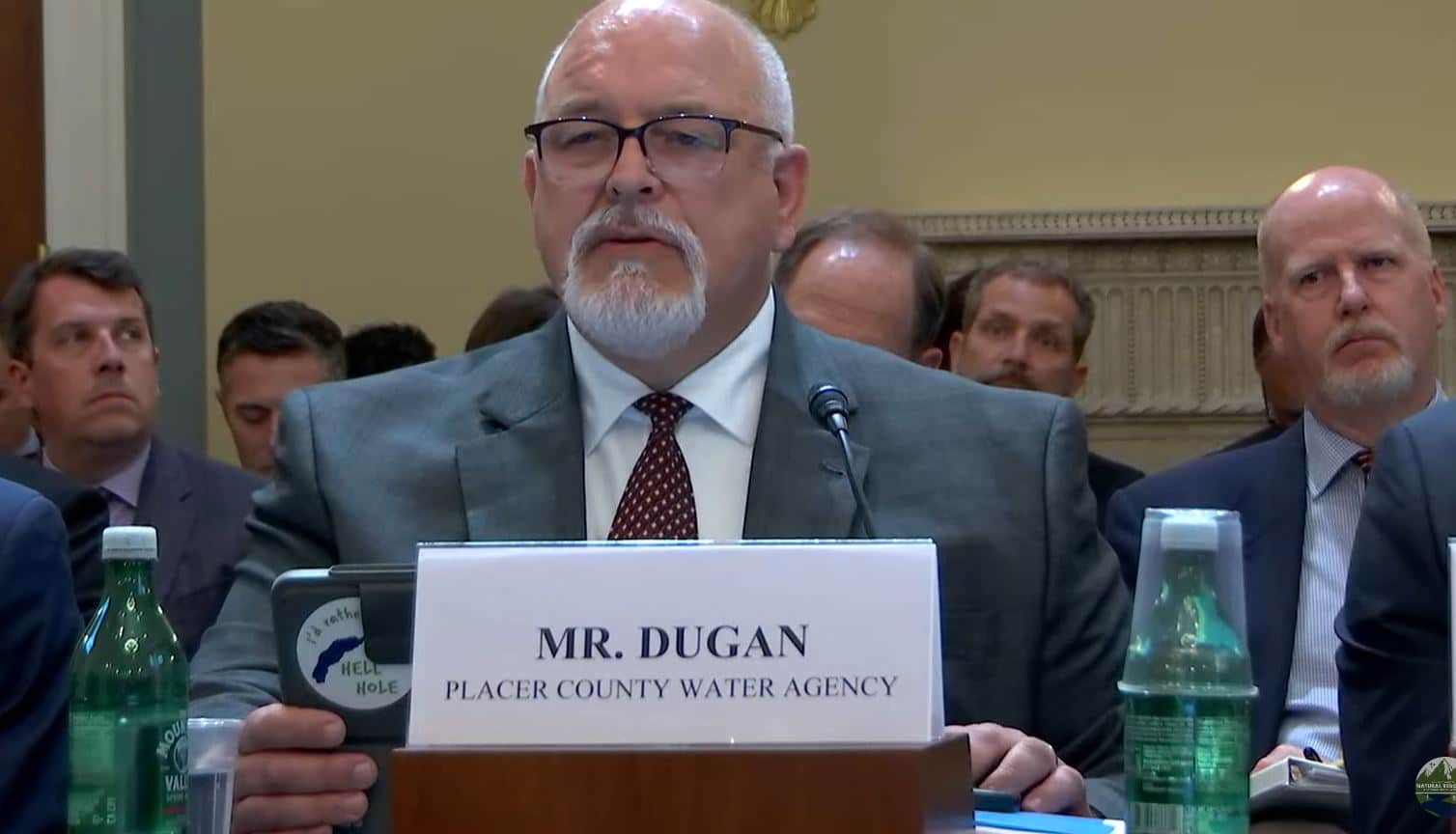 Placer County Water Agency Board Chairman testifies to congress on ...