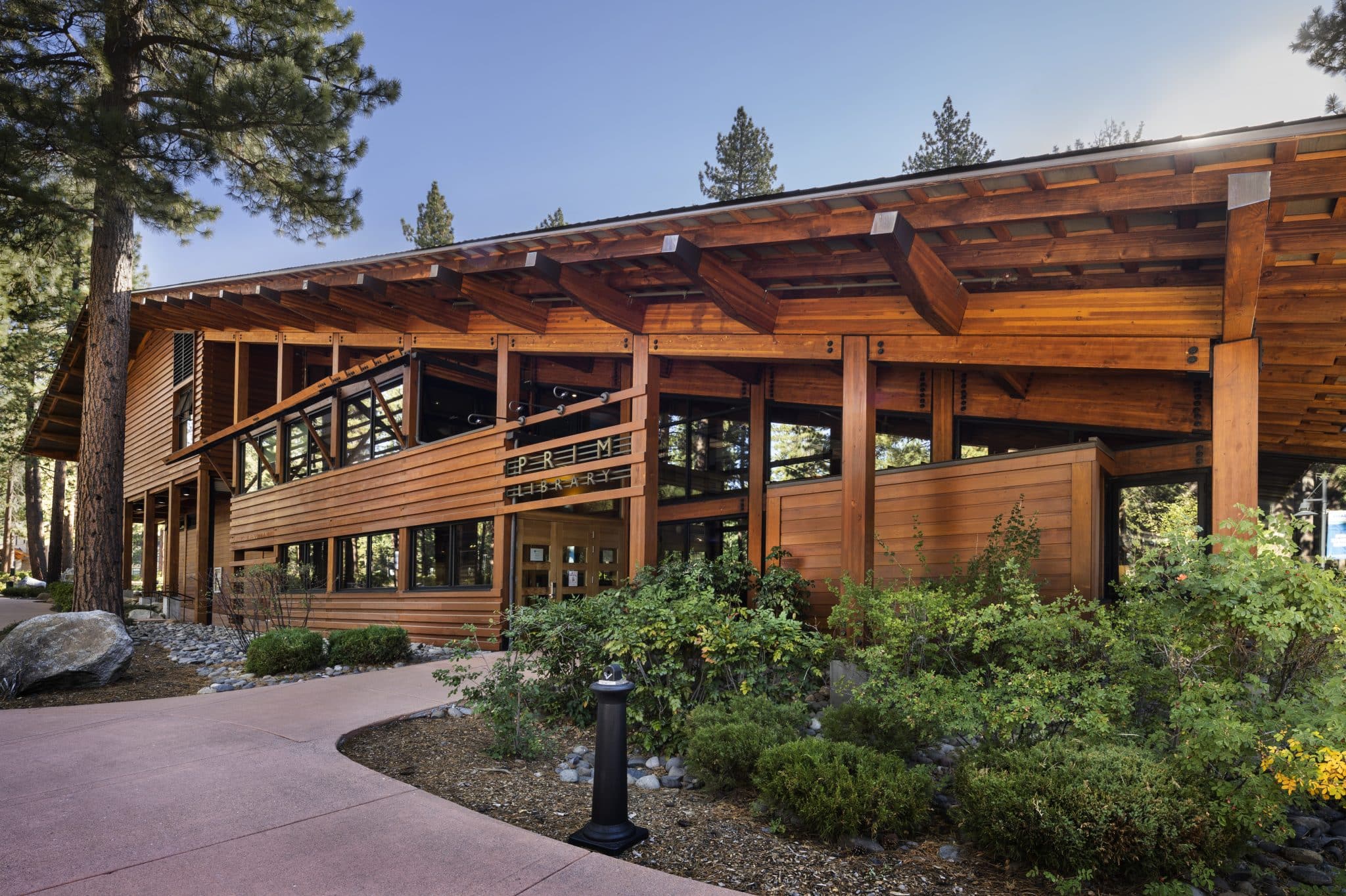 Library loop: Sustainable shelves | SierraSun.com