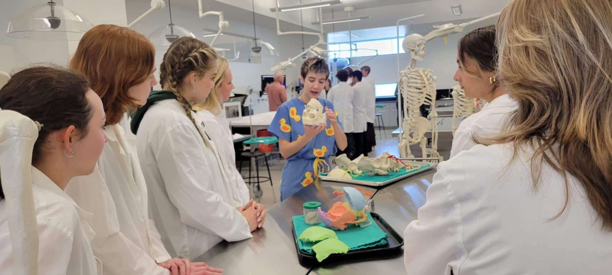 Truckee, Tahoe students visit UNR Anatomy Lab | SierraSun.com