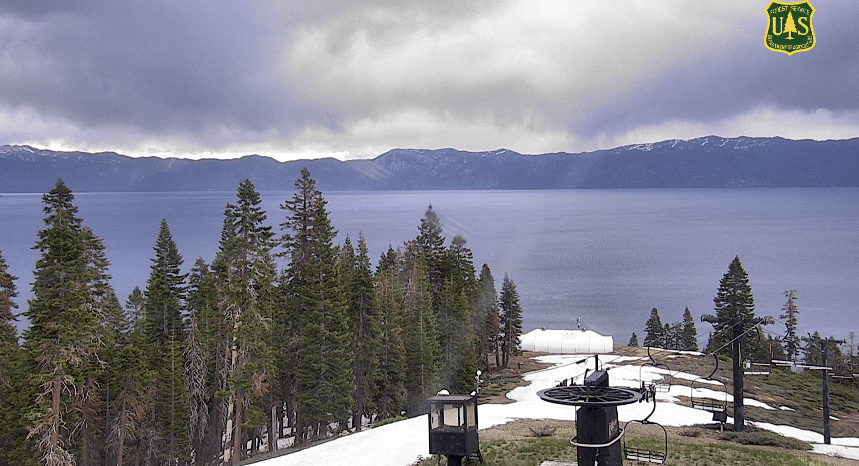Chances for thunderstorms, showers everyday this week for Truckee-Tahoe ...