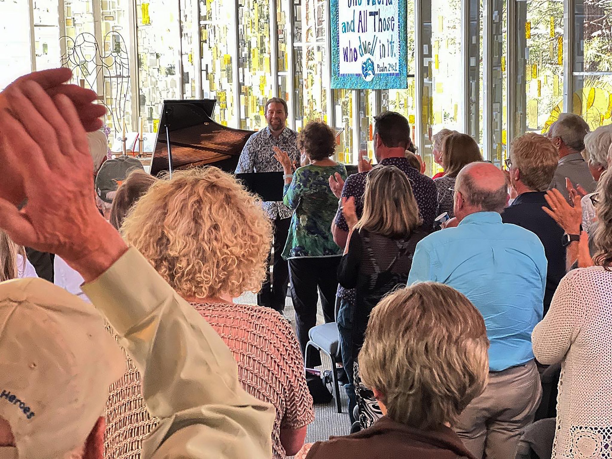The superpower of music: Beethoven performed at Olympic Valley Chapel ...