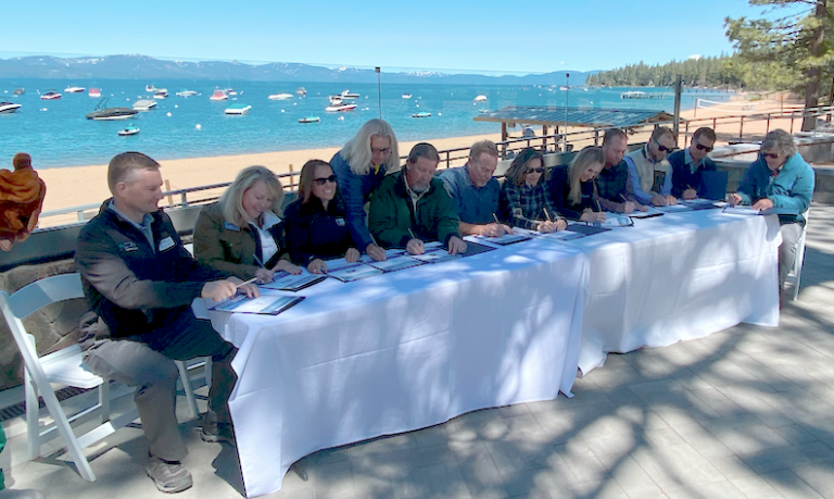 Lake Tahoe stewardship plan introduced to address tourism, recreation ...