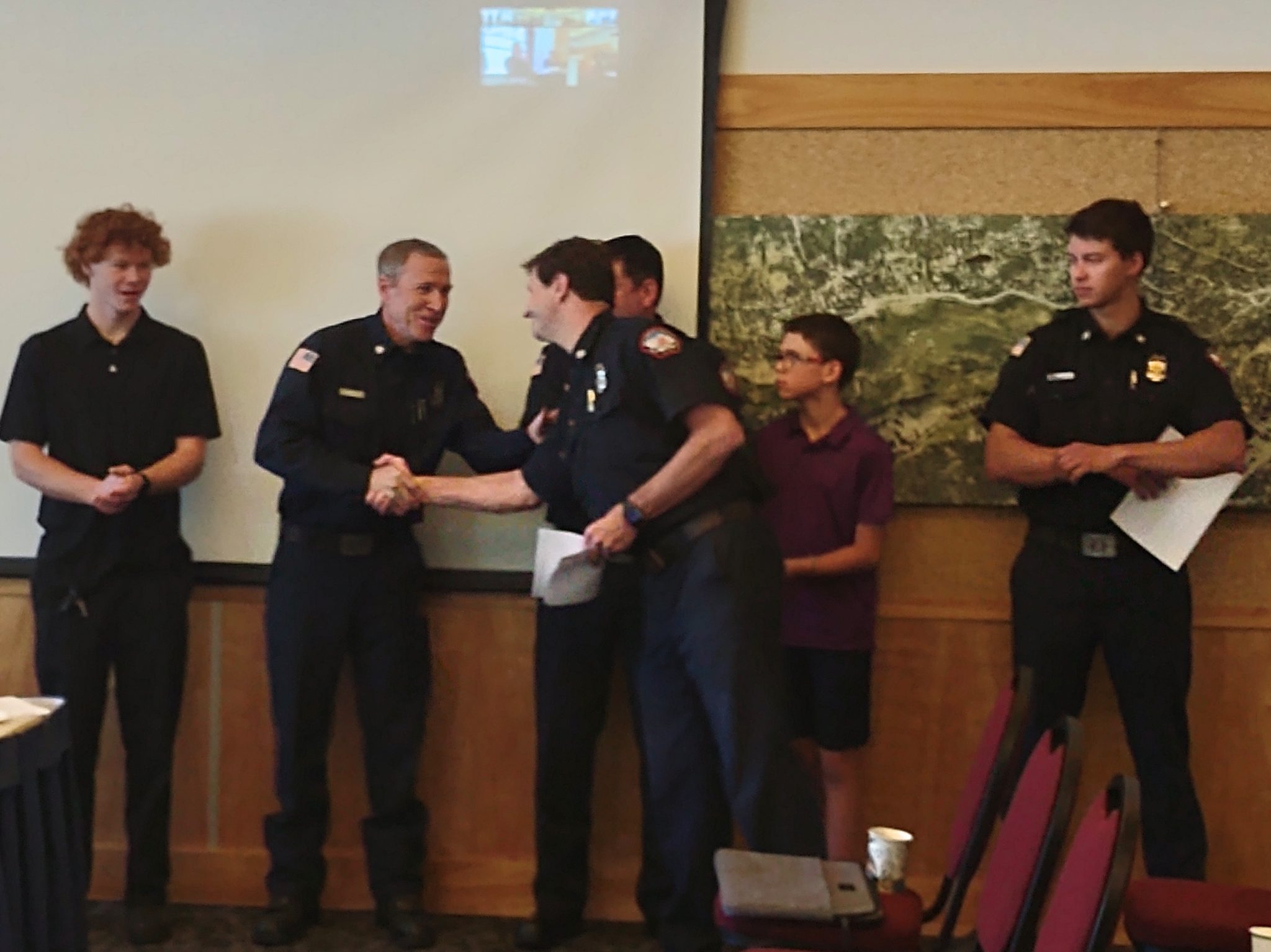 Olympic Valley Fire Chief set to retire | SierraSun.com