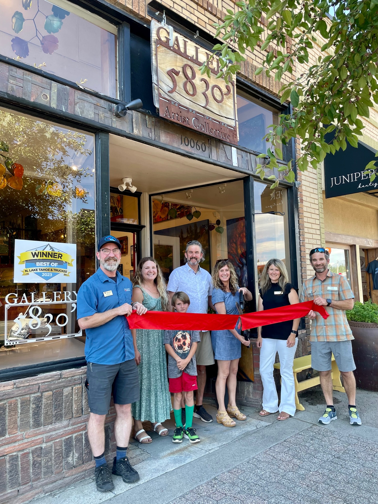 Gallery 5830′ celebrates one-year anniversary | SierraSun.com