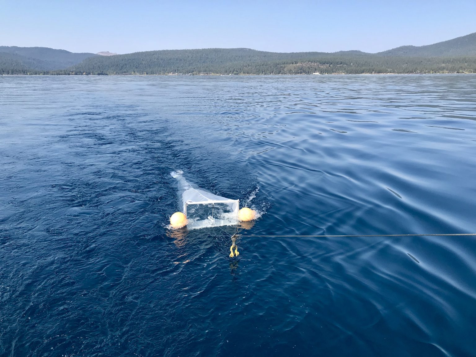 Taking a deep dive into Lake Tahoe: Tahoe Environmental Research Center ...