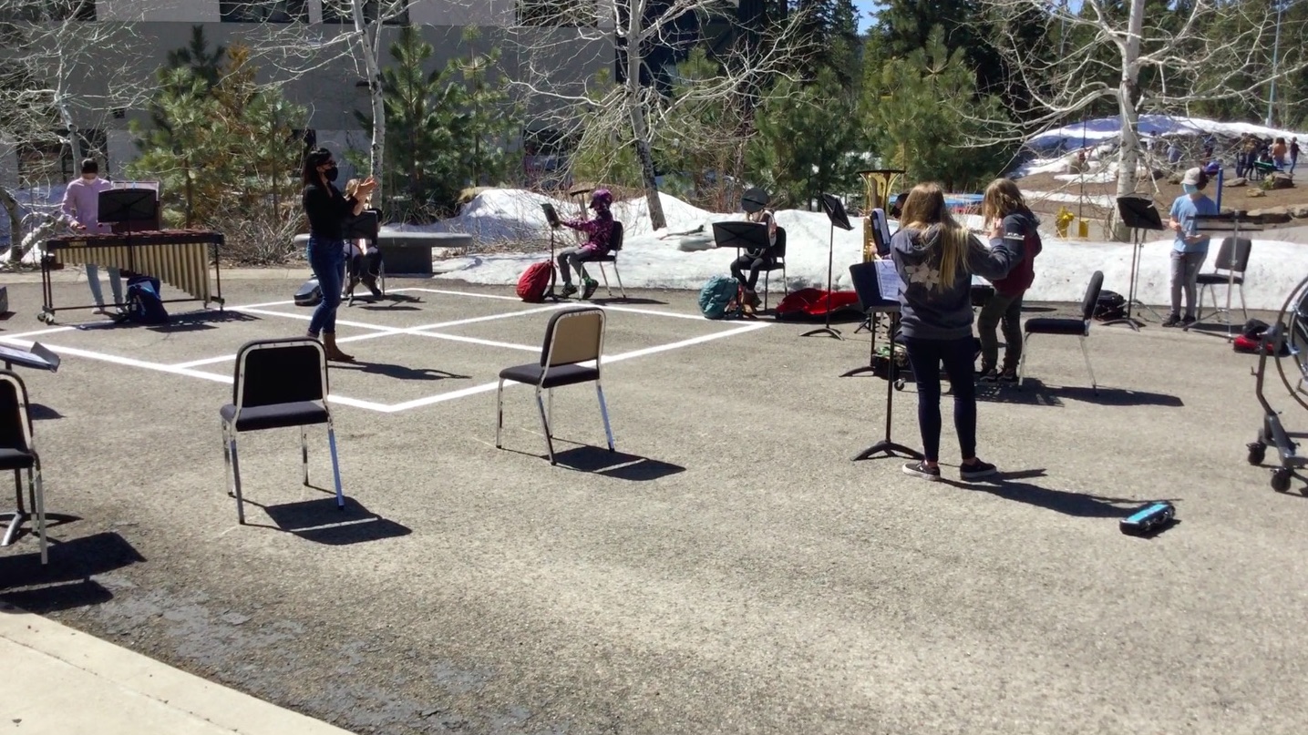 The show must go on: Music teachers adopt new approaches amid pandemic ...