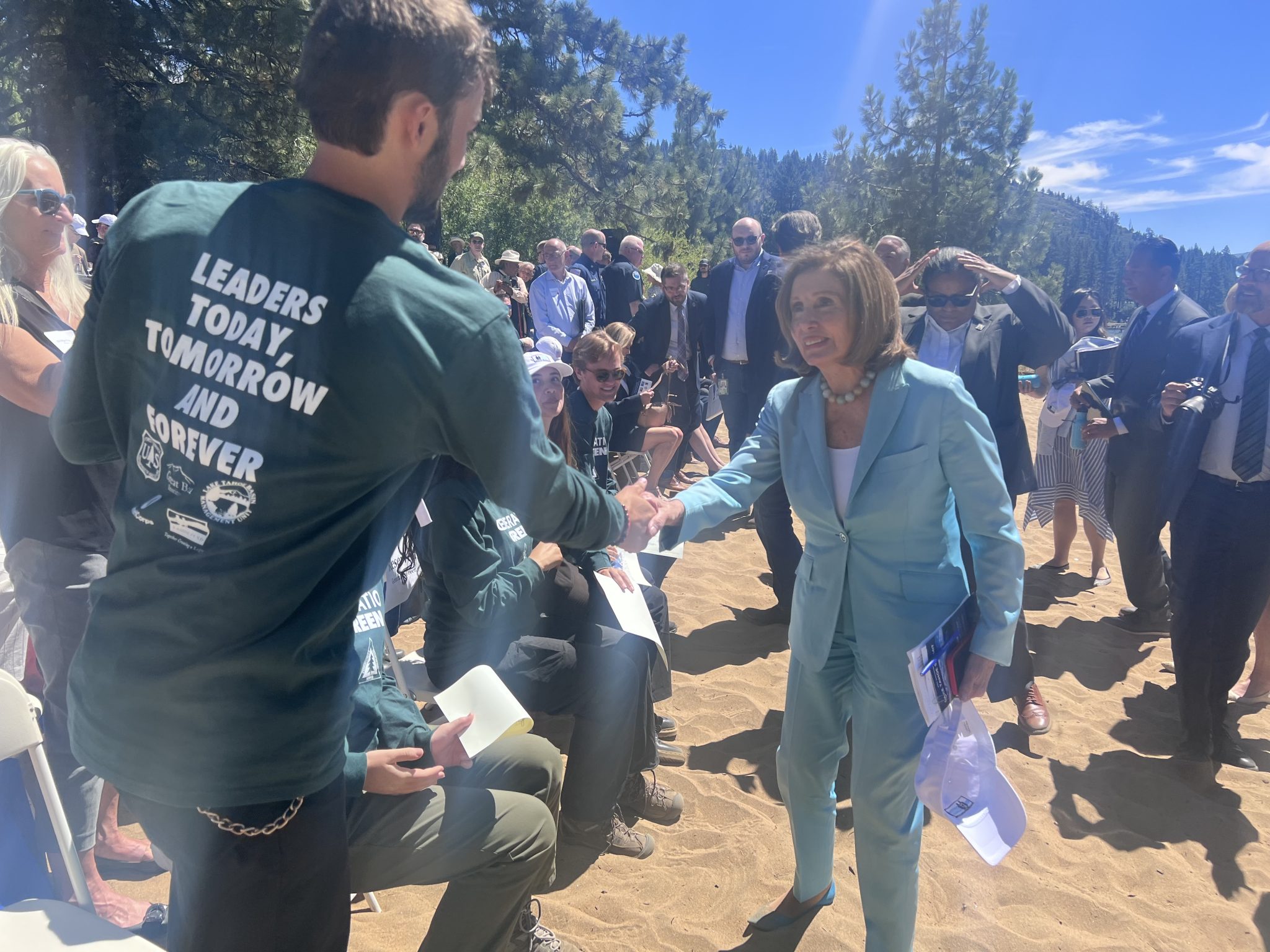 27th annual Lake Tahoe Summit hosted at Kings Beach State Recreation ...