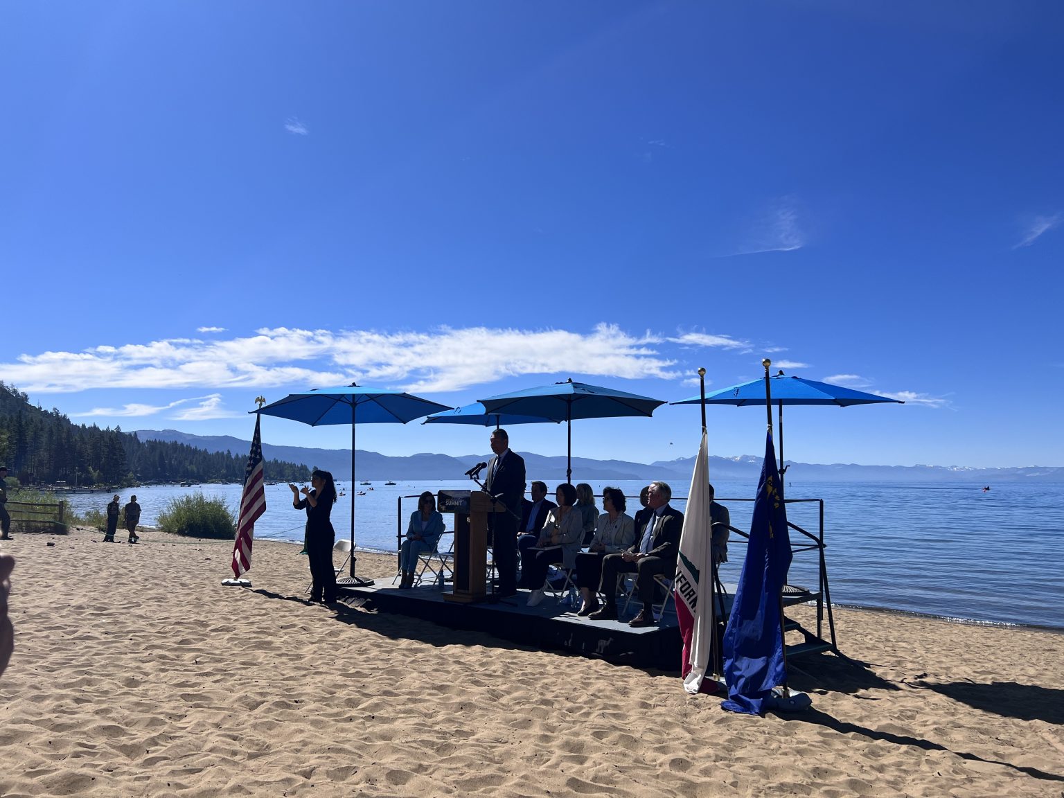 27th annual Lake Tahoe Summit hosted at Kings Beach State Recreation ...