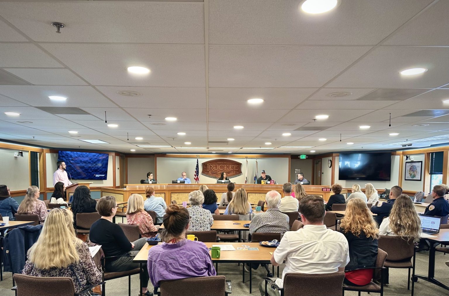 Media panel at Good Morning Truckee explores challenges of local ...