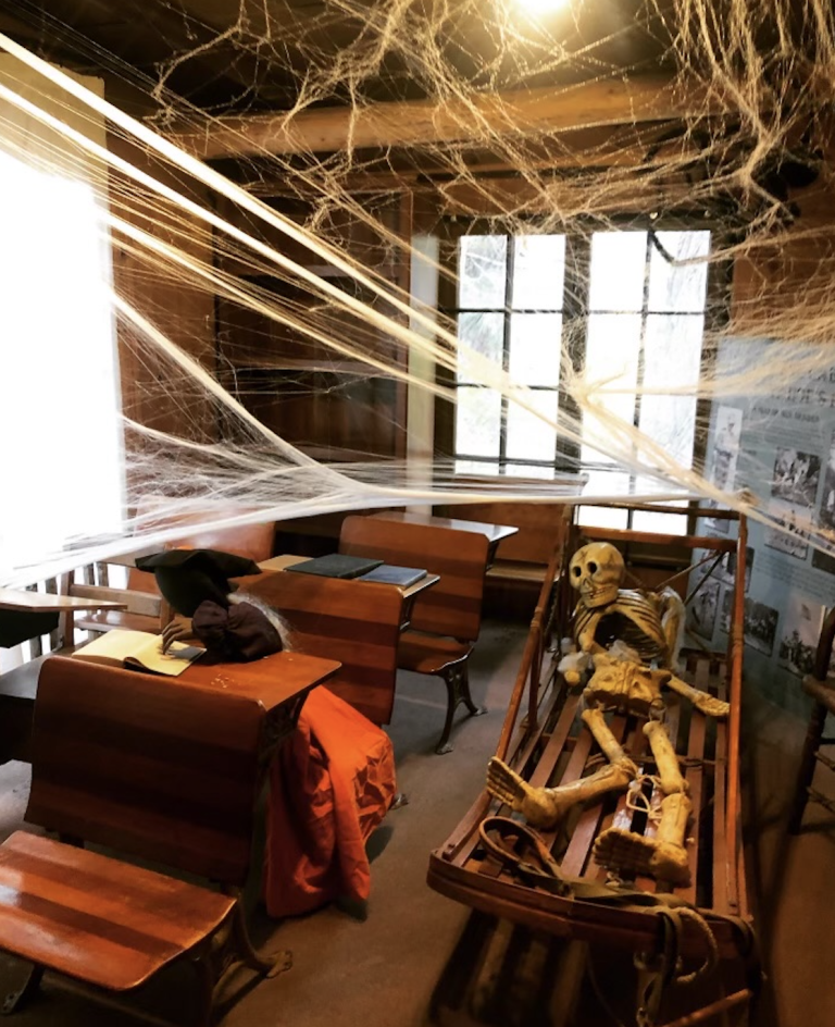 Check Out the Haunted Watson Cabin in Tahoe City This Halloween ...