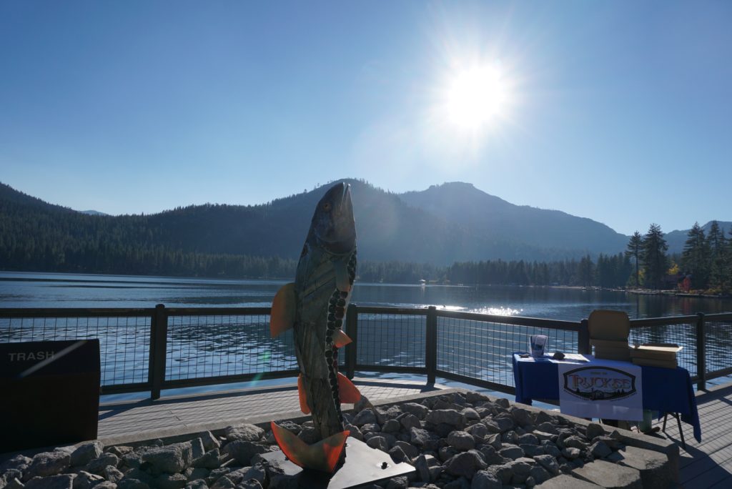 Unveiling of Donner Lake Sculpture: Trash to Treasure | SierraSun.com