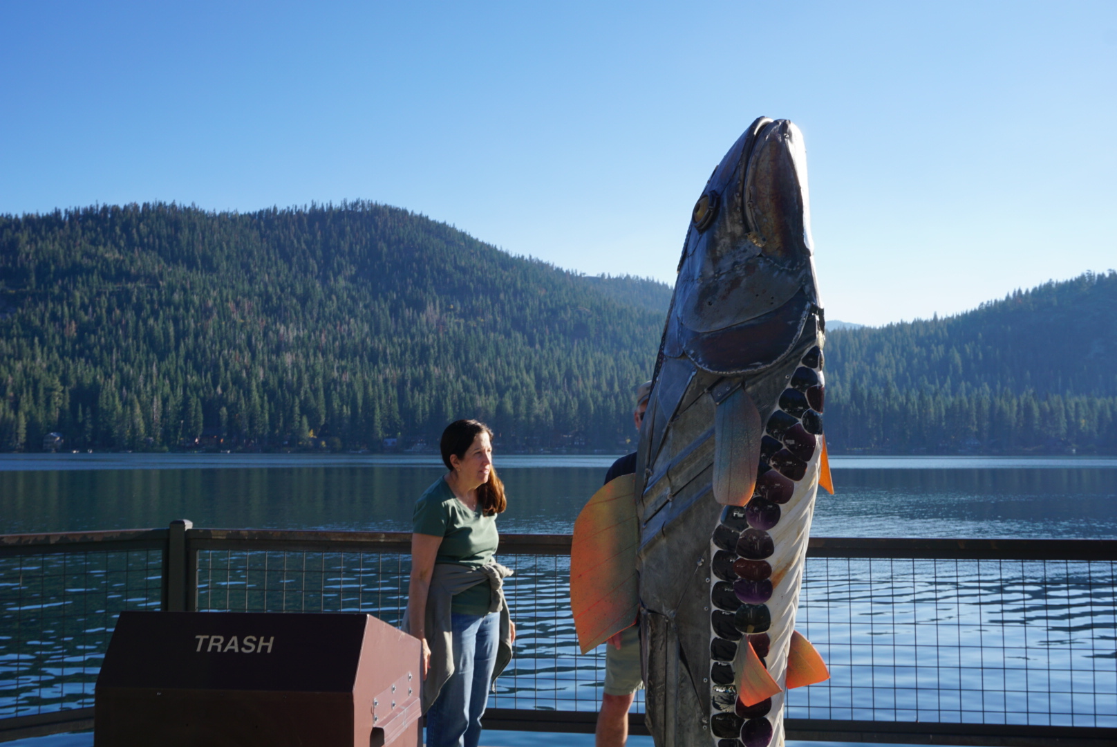 Unveiling of Donner Lake Sculpture: Trash to Treasure | SierraSun.com
