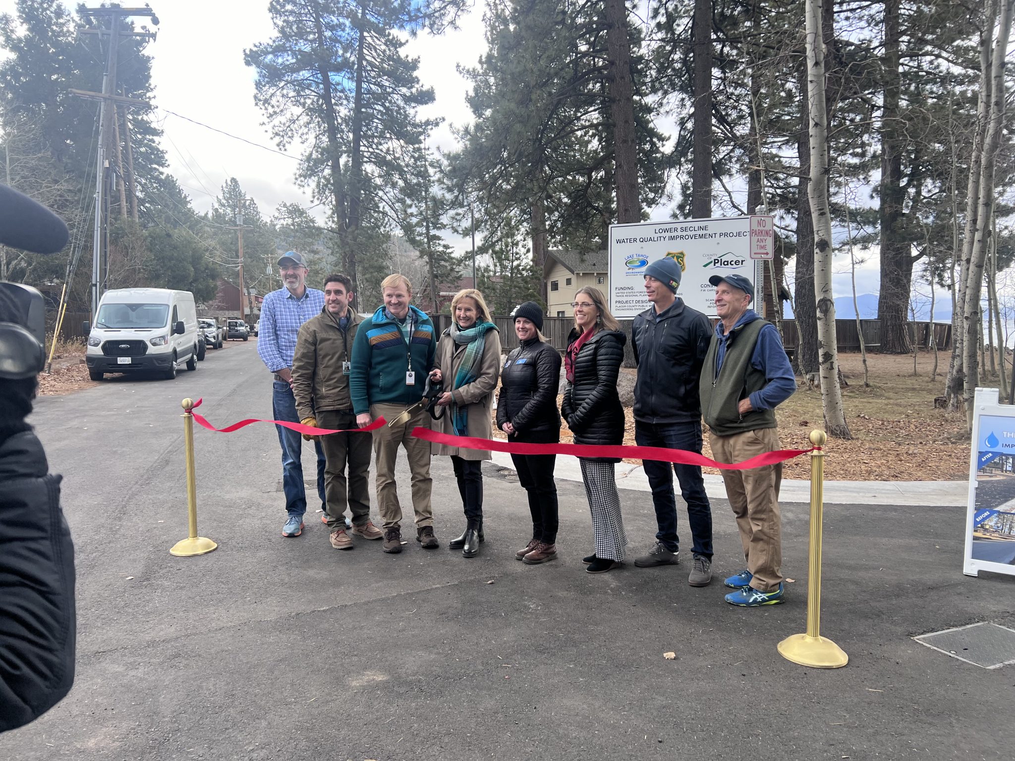 Ribbon cutting at Lower Secline celebrates strides made in improving ...
