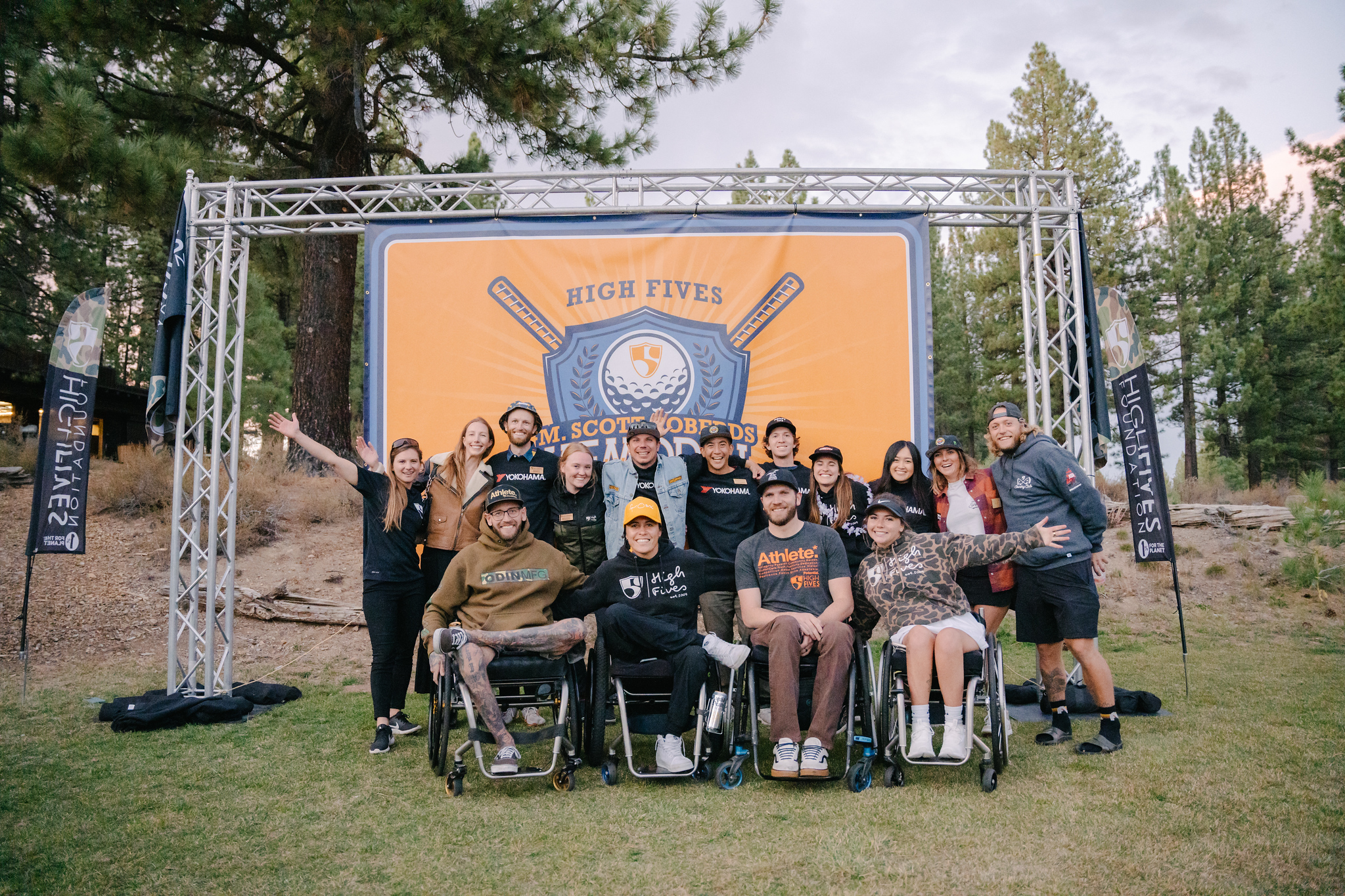 High Fives Foundation named Barracuda Championships charity beneficiary ...